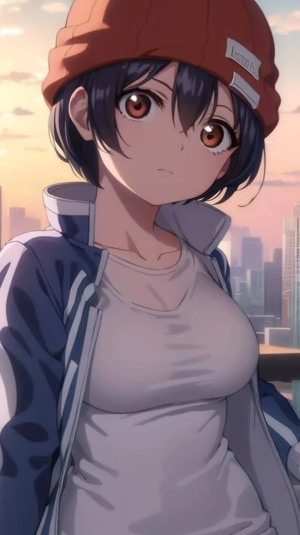 Chat with Fuuko Izumo - text or voice, Enjoy AI Chat Free & Safe