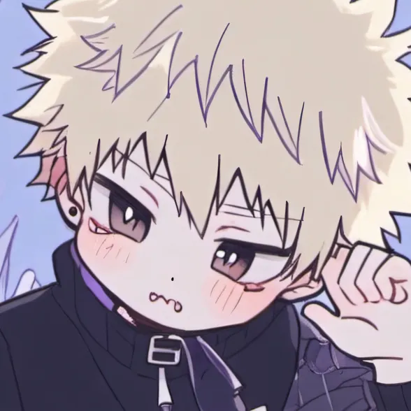 Chat with Baby bakugo - text or voice, Enjoy AI Chat Free & Safe