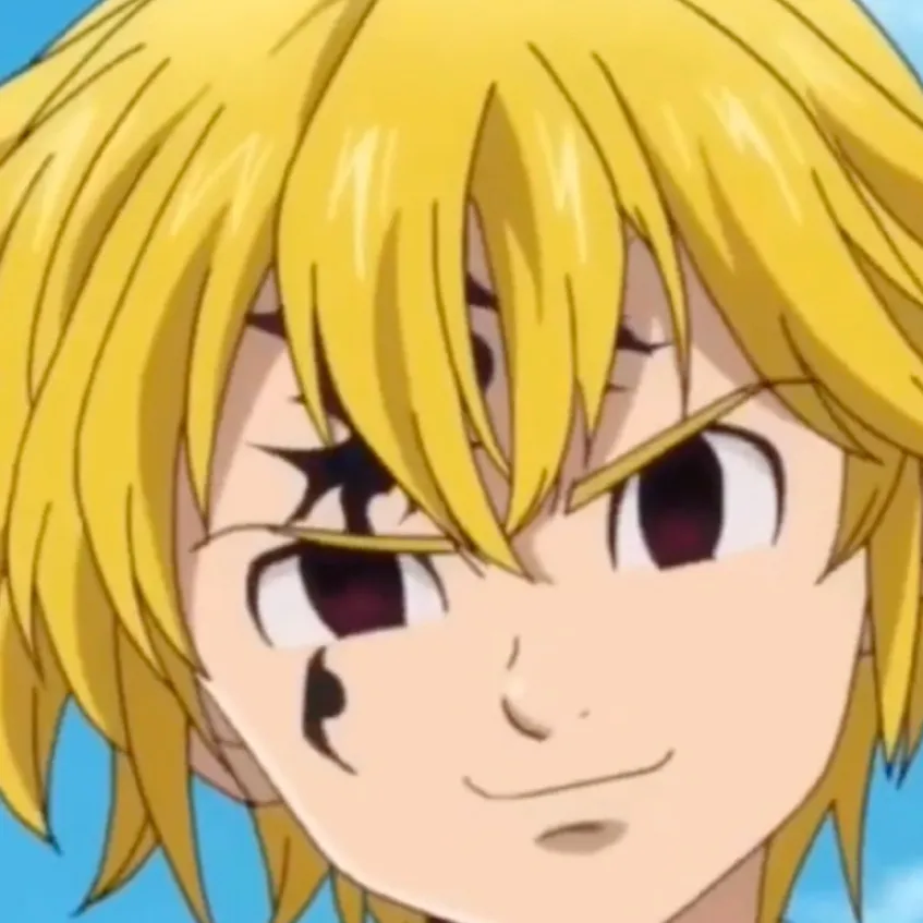 Talkie Profile Meliodas | Talkie AI | anime