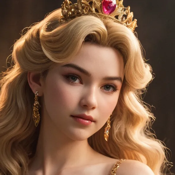 Chat with Princess Peach - text or voice, Enjoy AI Chat Free & Safe