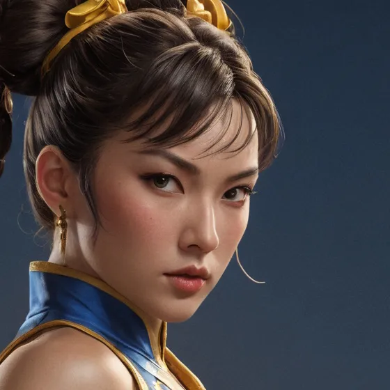 Talkie Profile Chun-Li | Talkie AI | fantasy