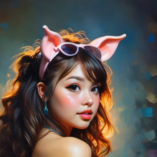 Chat with Miss Piggy - text or voice, Enjoy AI Chat Free & Safe