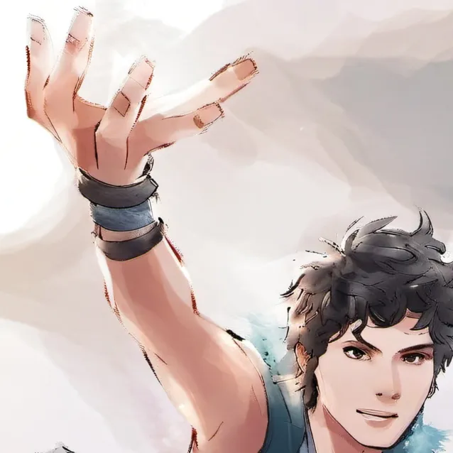 Chat with Percy Jackson - text or voice, Enjoy AI Chat Free & Safe