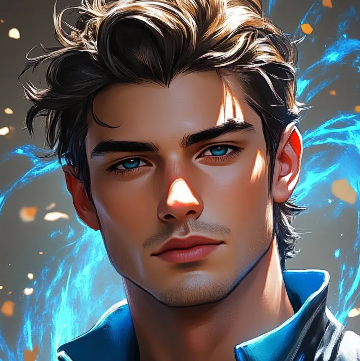 Chat with Prince Ethan - text or voice, Enjoy AI Chat Free & Safe