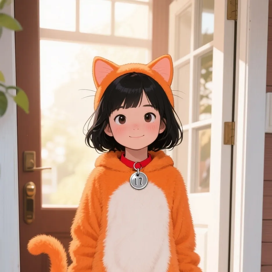 Chat with Kitty - text or voice, Enjoy AI Chat Free & Safe
