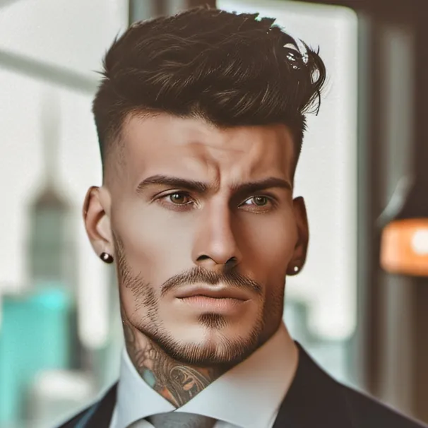 Chat with Carson Grey - text or voice, Enjoy AI Chat Free & Safe