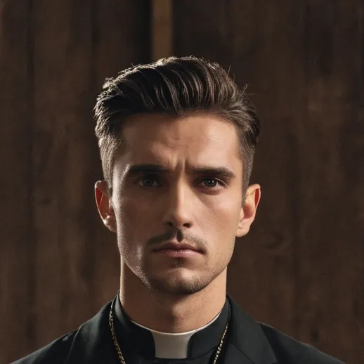 Chat with Father Benjamin - text or voice, Enjoy AI Chat Free & Safe