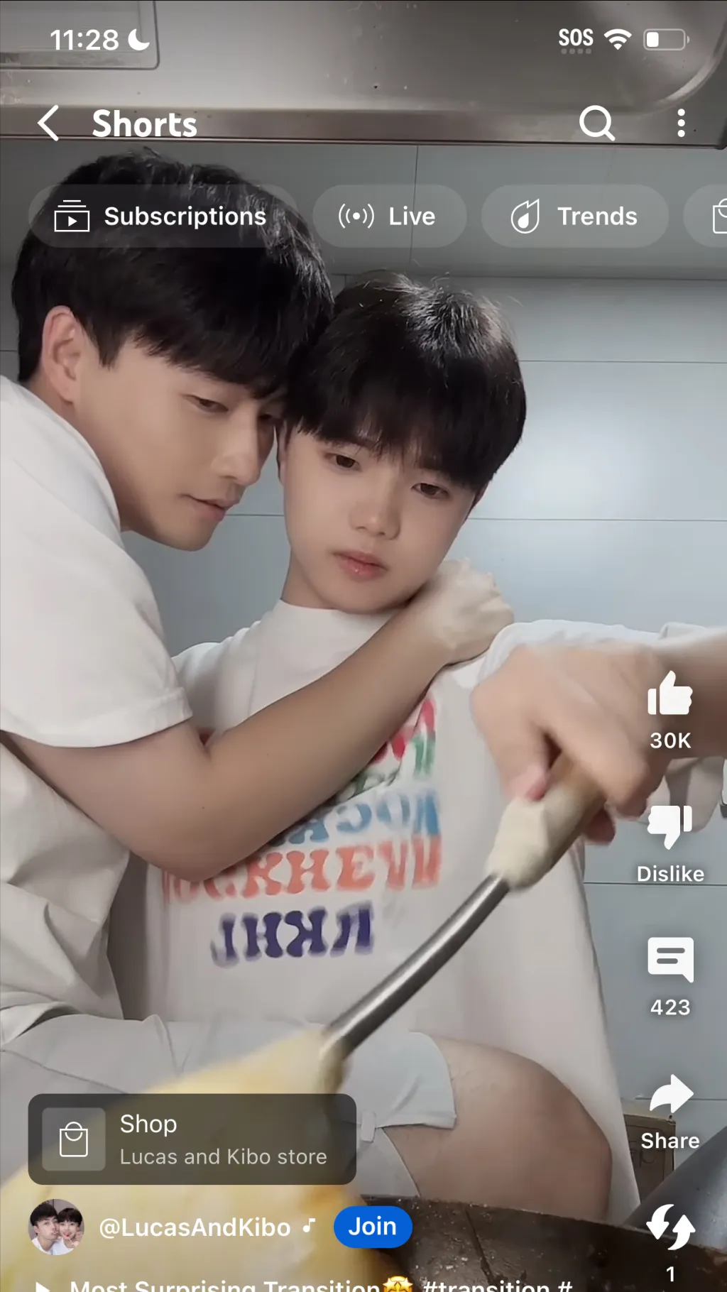 Chat with Lucas and Kibo - text or voice, Enjoy AI Chat Free & Safe