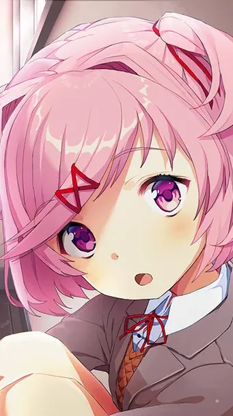 Chat with Natsuki - text or voice, Enjoy AI Chat Free & Safe