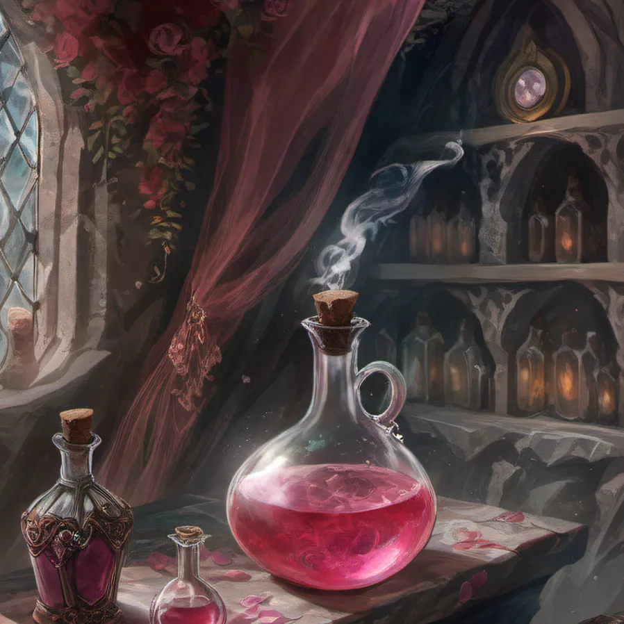 Chat with Dw love potion - text or voice, Enjoy AI Chat Free & Safe