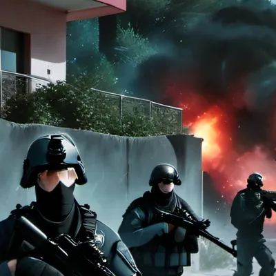 Chat with SWAT raid - text or voice, Enjoy AI Chat Free & Safe