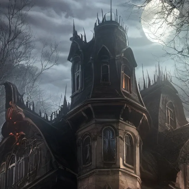 Chat with MHA haunted house? - text or voice, Enjoy AI Chat Free & Safe