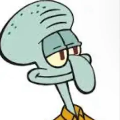 Chat with Squidward - text or voice, Enjoy AI Chat Free & Safe