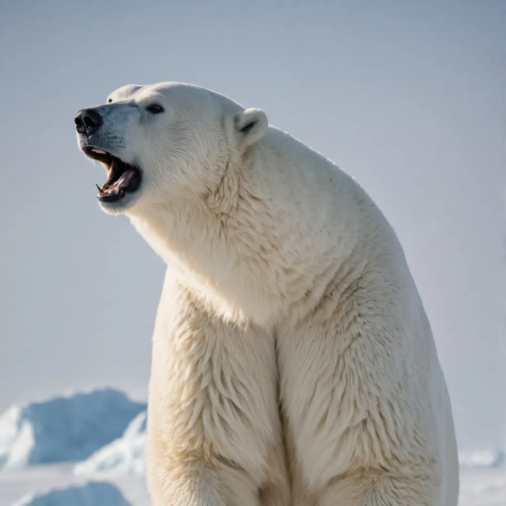Chat with Polar bear - text or voice, Enjoy AI Chat Free & Safe