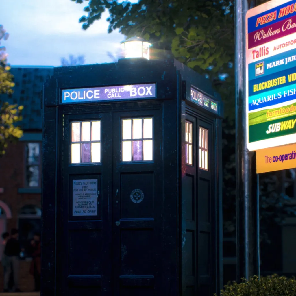 Chat with The Tardis - text or voice, Enjoy AI Chat Free & Safe