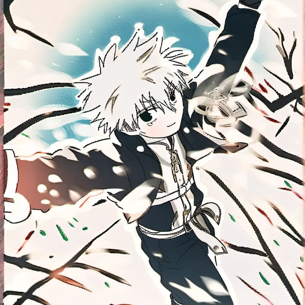 Chat with killua - text or voice, Enjoy AI Chat Free & Safe