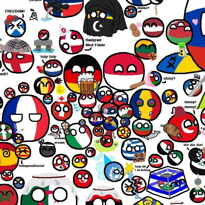 Talkie Profile countryballs | Talkie AI