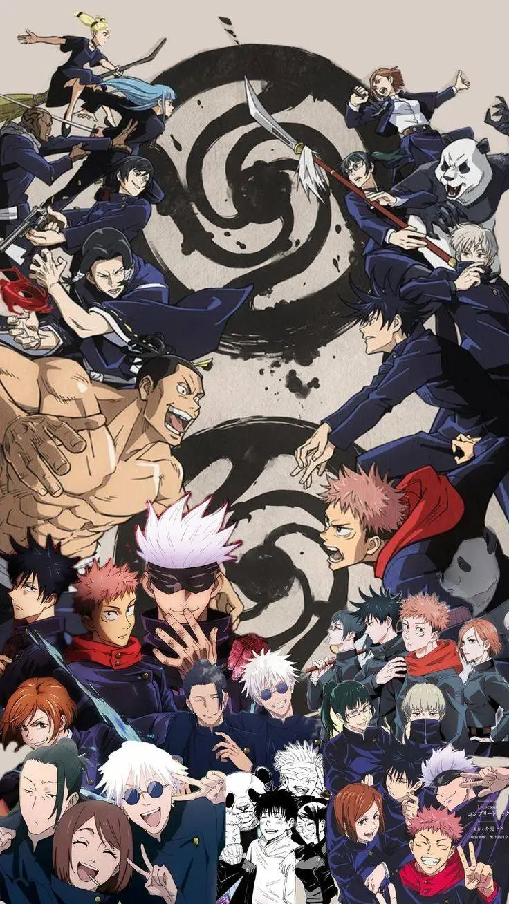 Chat with Jujutsu Kaisen - text or voice, Enjoy AI Chat Free & Safe