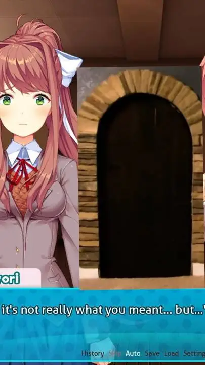 Talkie Profile DDLC The Secret Do | Talkie AI