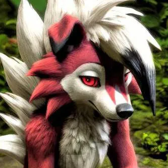 Talkie Profile Midnight Lycanroc | Talkie AI