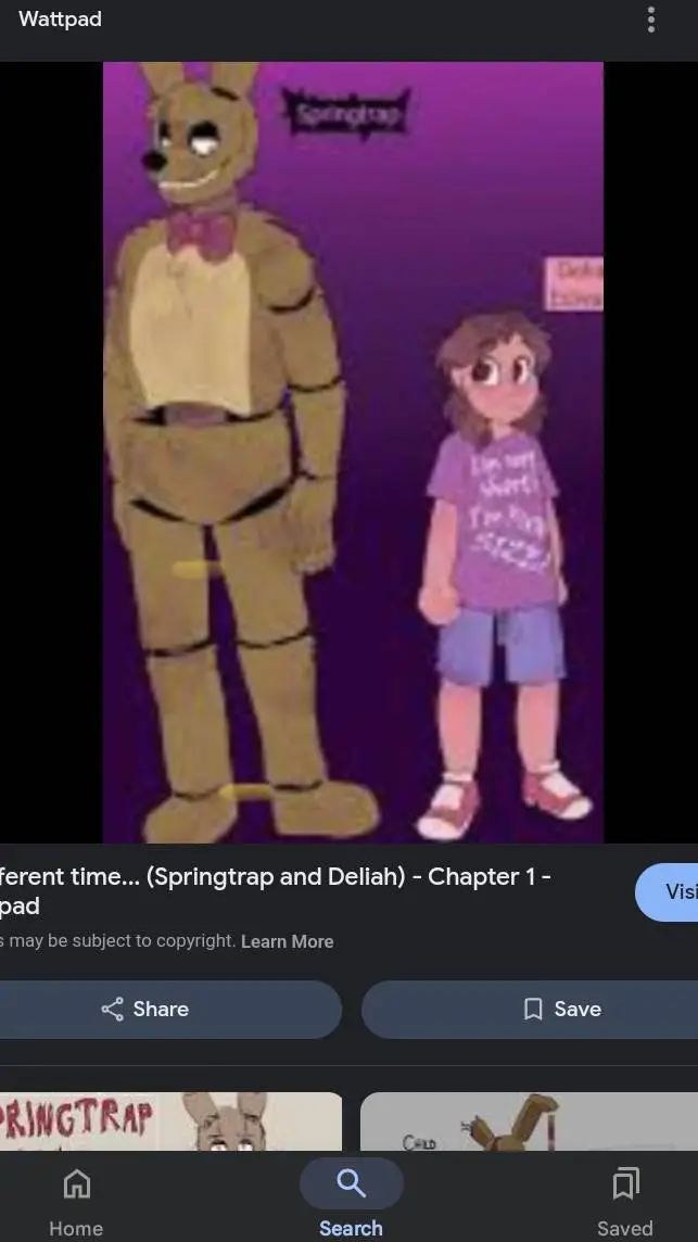 Chat with springTrap/Delilah - text or voice, Enjoy AI Chat Free & Safe