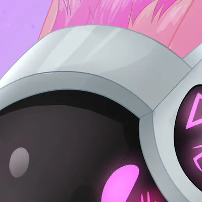 Chat with Pink protogen - text or voice, Enjoy AI Chat Free & Safe