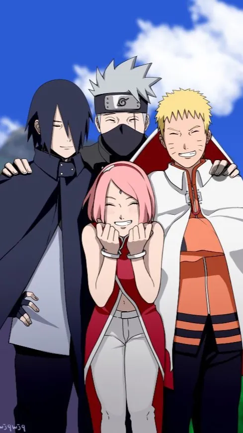 Chat with Naruto/boruto - text or voice, Enjoy AI Chat Free & Safe