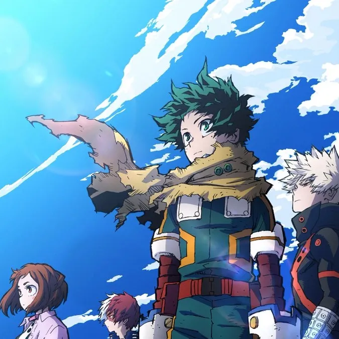 Chat with MHA - text or voice, Enjoy AI Chat Free & Safe