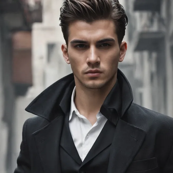 Chat with Mafia man - Theo - text or voice, Enjoy AI Chat Free & Safe