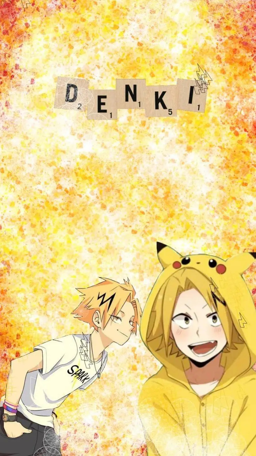 Chat with denki - Enjoy Free AI Character Voice Chat | Talkie AI