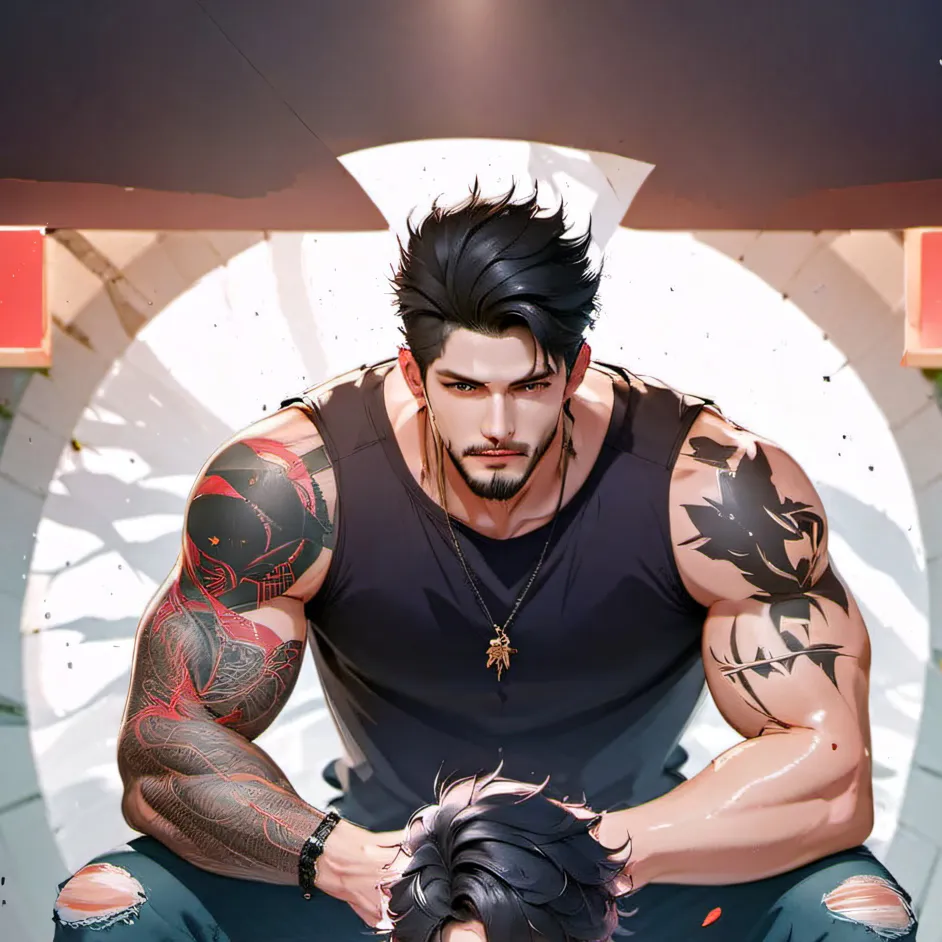 To Riku and Haru on Talkie: is Haru the step son? | Talkie AI