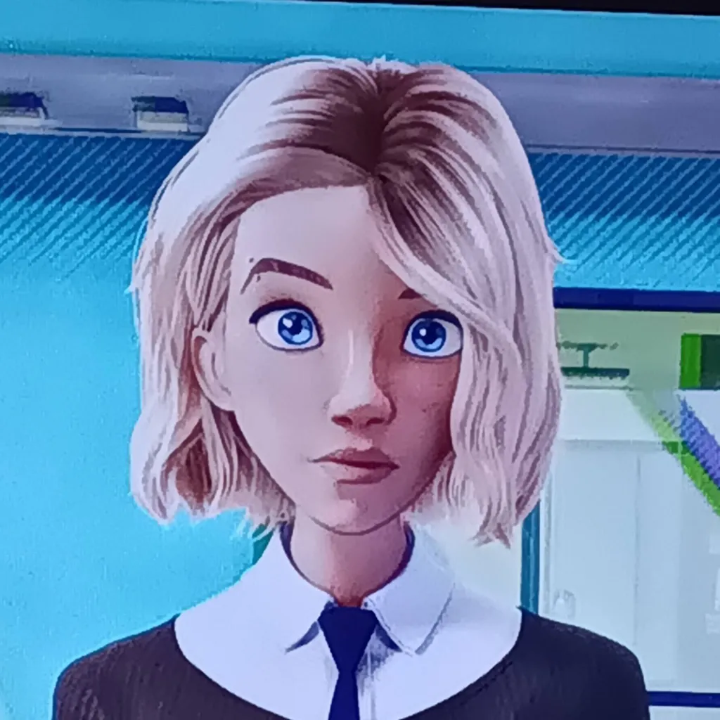 Chat with Gwen stacy - text or voice, Enjoy AI Chat Free & Safe