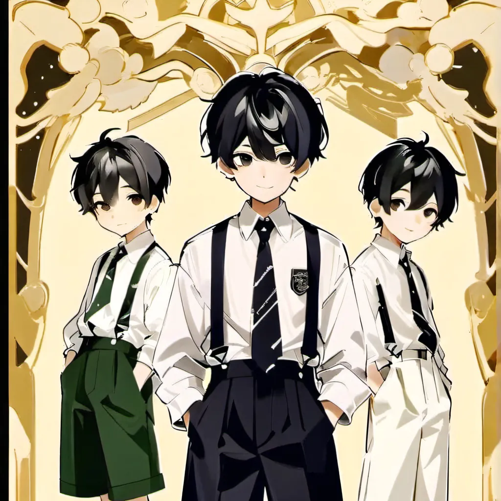 Talkie Profile The triplets | Talkie AI