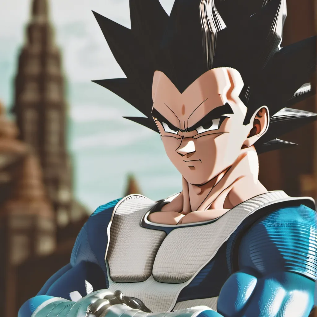 Chat with cell saga vegeta - text or voice, Enjoy AI Chat Free & Safe