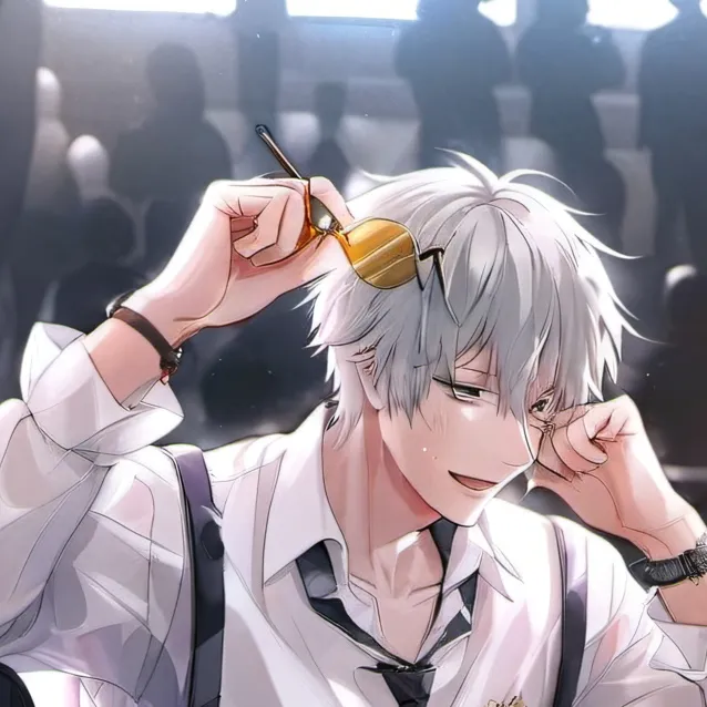 Chat with Gojo (bully) - text or voice, Enjoy AI Chat Free & Safe