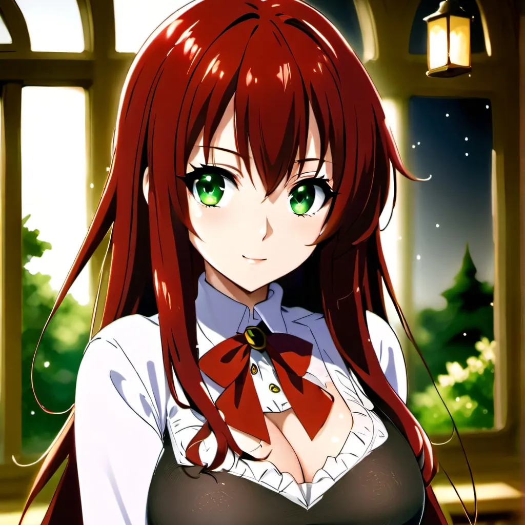 Talkie Profile Rias Gremory | Talkie AI | fantasy