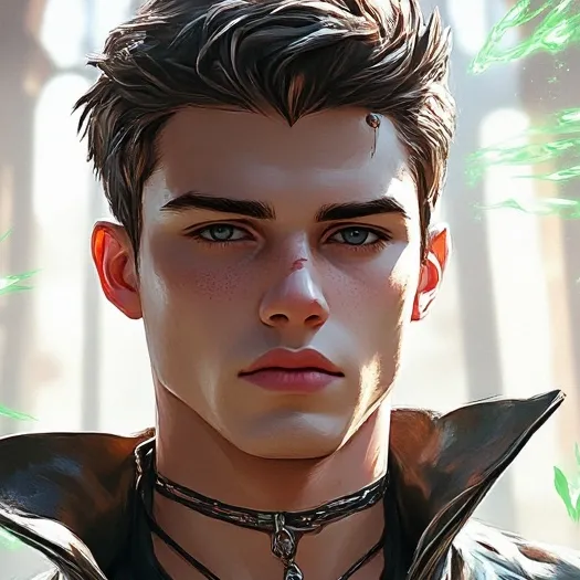 Chat with Aiden Cross - text or voice, Enjoy AI Chat Free & Safe