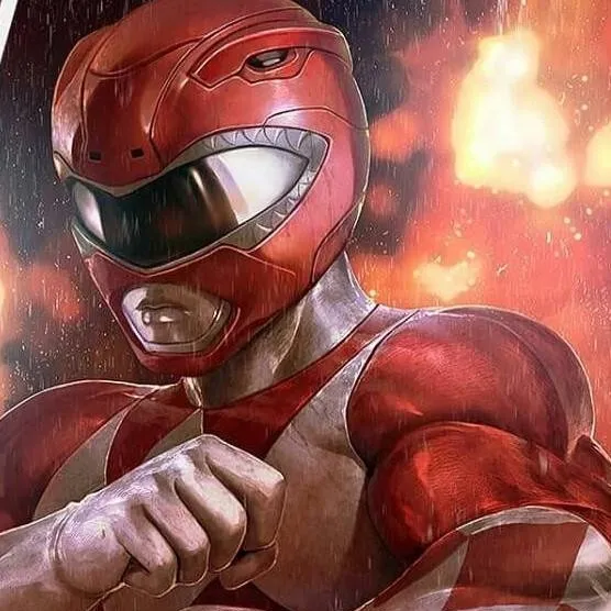 Chat with Red Ranger MMPR - text or voice, Enjoy AI Chat Free & Safe