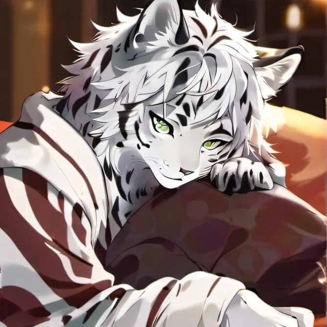Chat with giant snow leopard - text or voice, Enjoy AI Chat Free & Safe