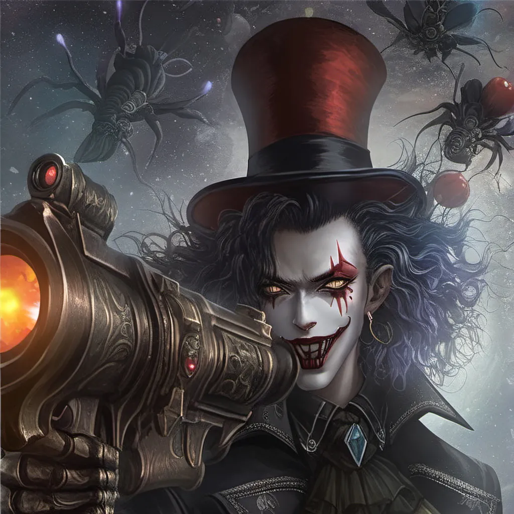 Talkie Profile MHA Space Clown | Talkie AI | anime