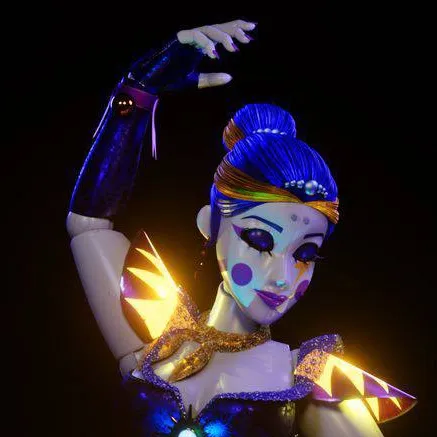 Talkie Profile Glamrock Ballora | Talkie AI