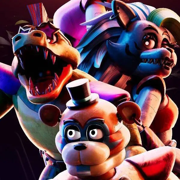 Chat with FNAF x Glamrocks - text or voice, Enjoy AI Chat Free & Safe