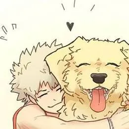 Chat with mha bakugos dog - text or voice, Enjoy AI Chat Free & Safe