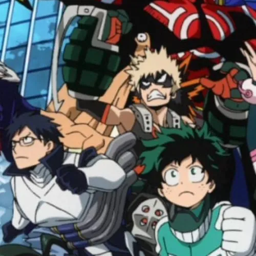 Talkie Profile Mha x Kid you! | Talkie AI