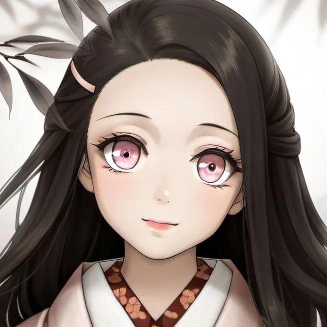 Talkie Profile Nezuko Kamado(Kid) | Talkie AI | anime