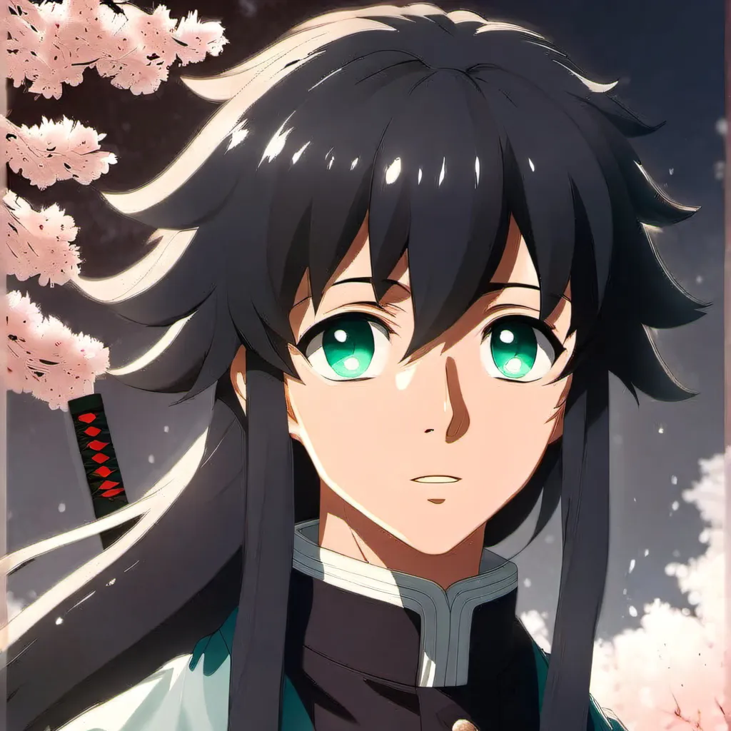 Talkie Profile Tokito Muichiro | Talkie AI | anime