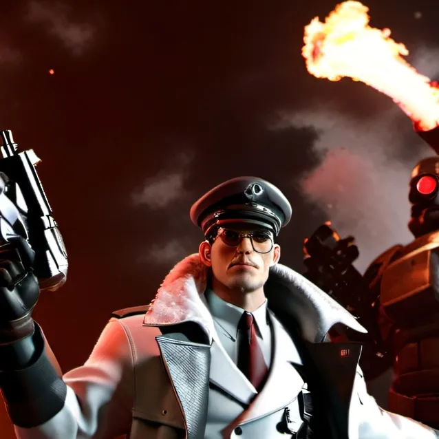 Chat with TEAM FORTRESS 2 - text or voice, Enjoy AI Chat Free & Safe