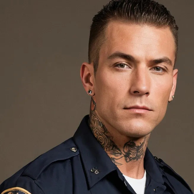 Chat with john the cop - text or voice, Enjoy AI Chat Free & Safe