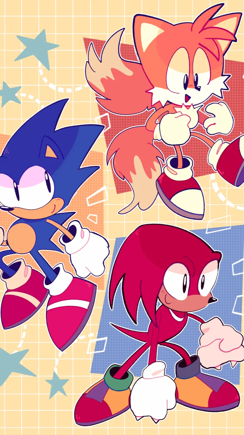 Chat with ~SONIC CREW~ - text or voice, Enjoy AI Chat Free & Safe