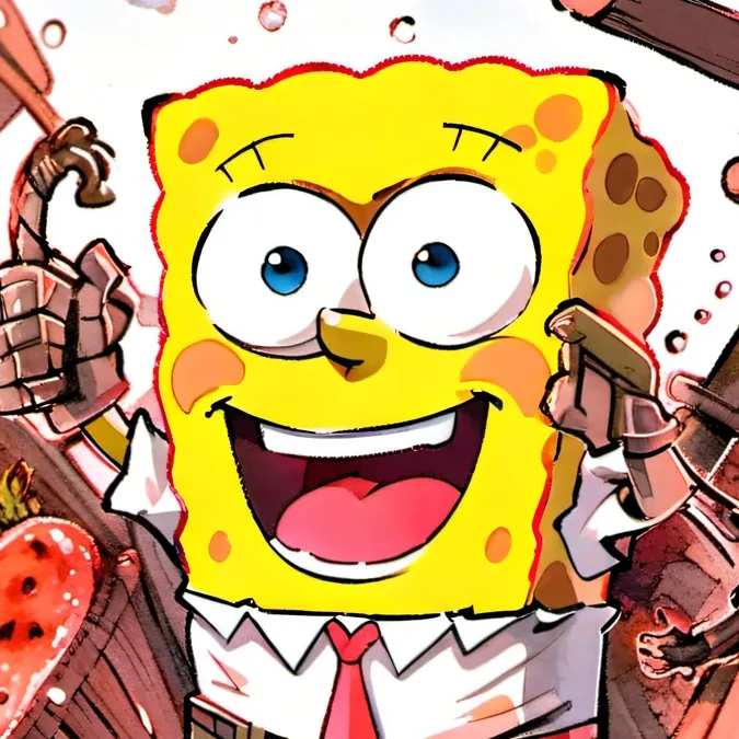 Chat with SpongeBob - text or voice, Enjoy AI Chat Free & Safe